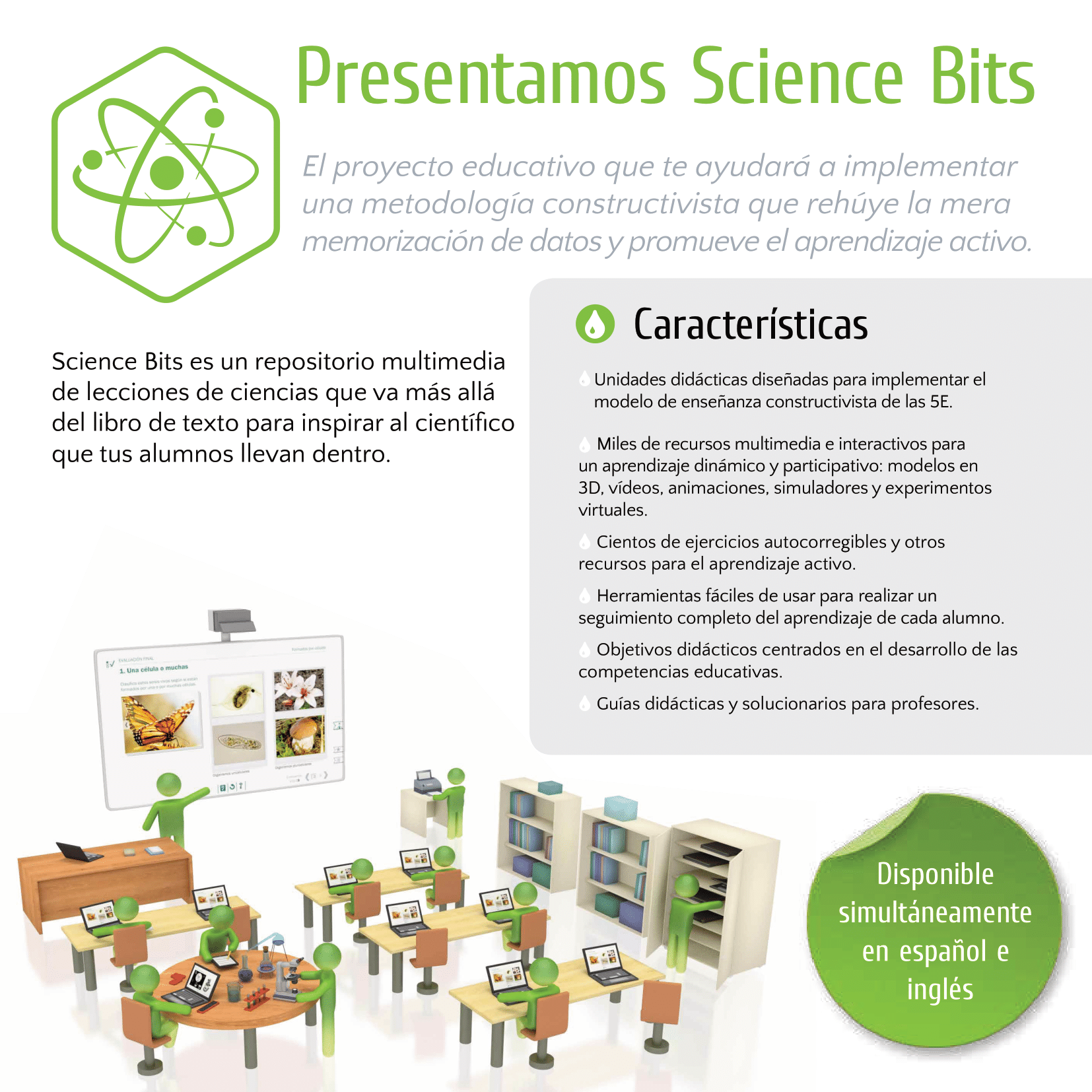 Plataforma Science Bits – Colegio Cumbres de Nos