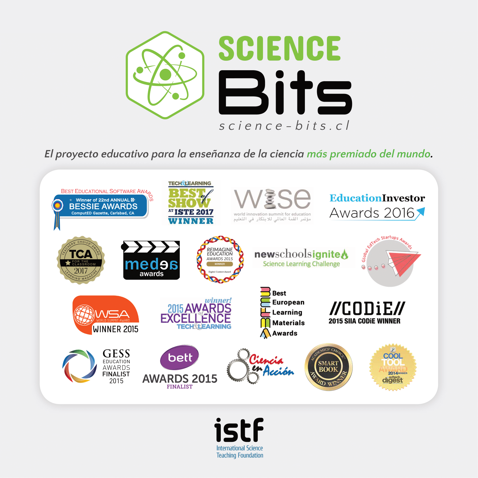 Plataforma Science Bits – Colegio Cumbres de Nos